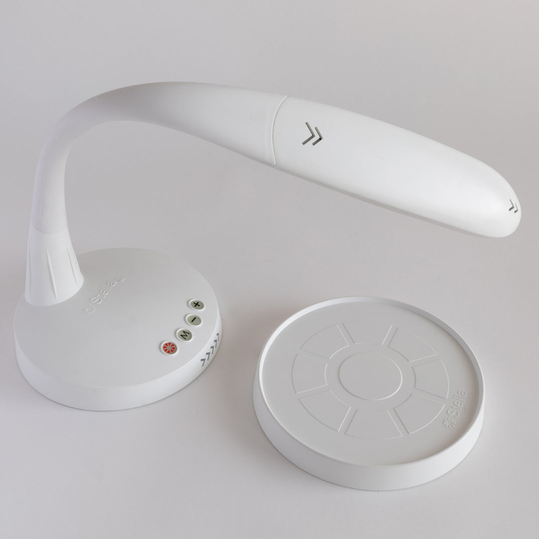 Stella GO Rechargeable Task Lamp - White – Vispero Store