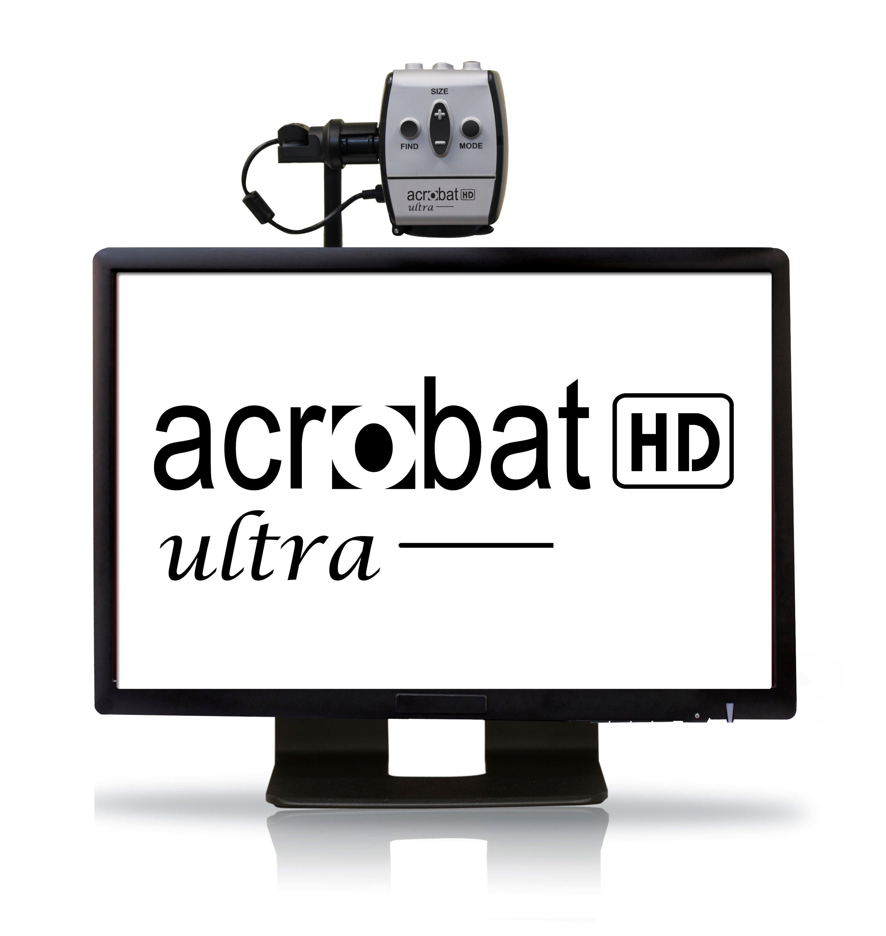Acrobat HD Ultra Video Magnifier with a 3-in-1 Camera – Vispero Store