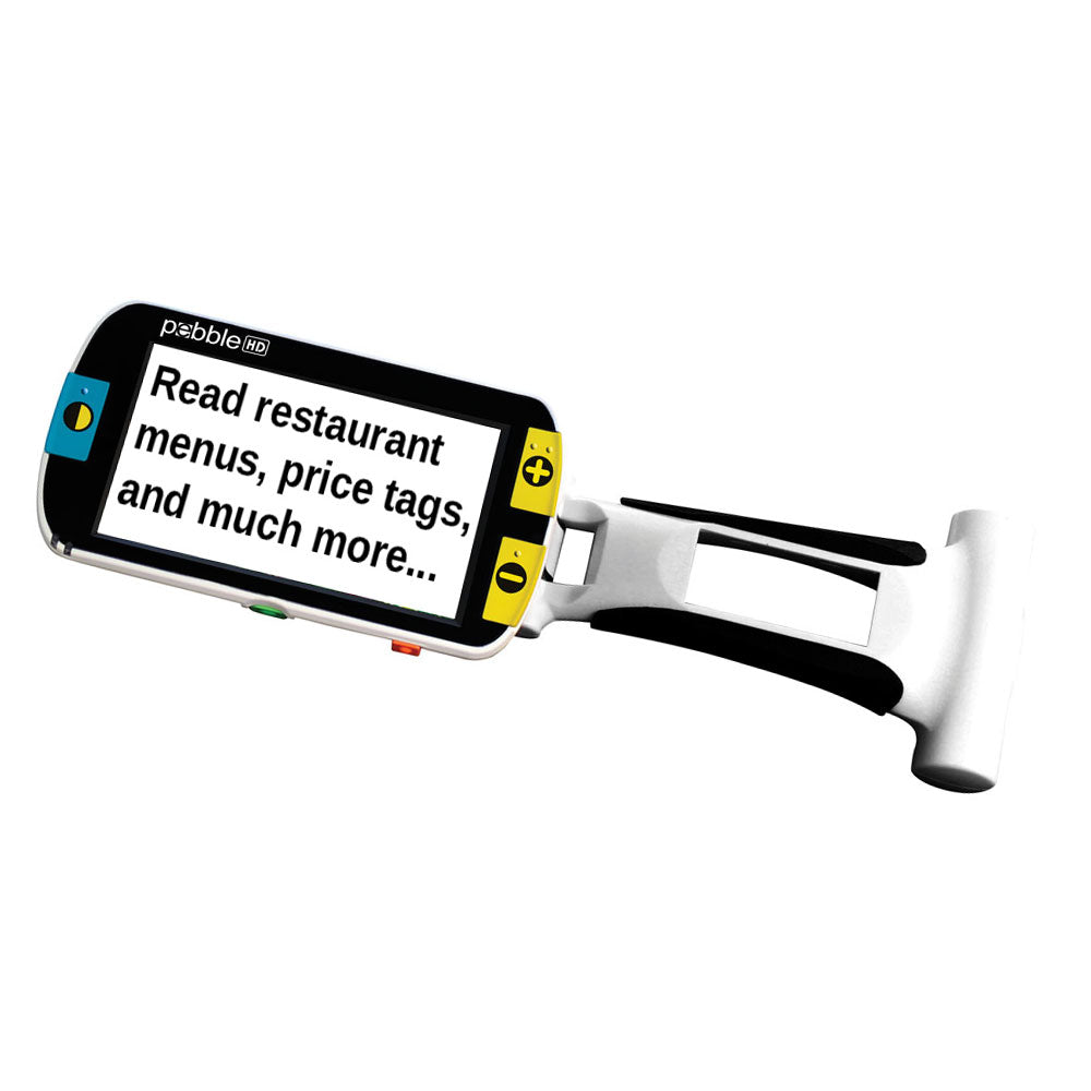 Pebble HD Handheld Video Magnifier – Vispero Store