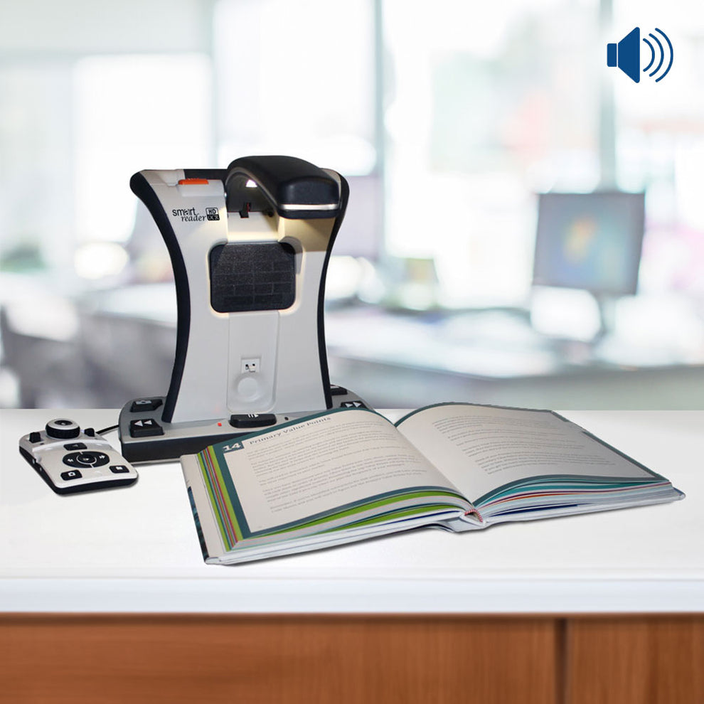 SmartReader HD Scan and Read – Vispero Store