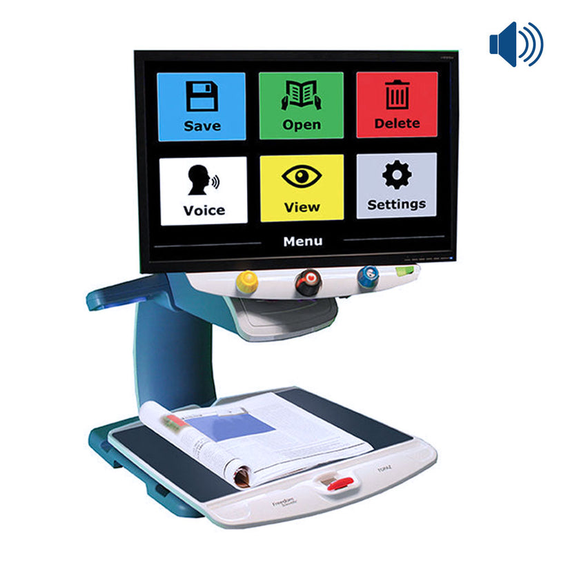 TOPAZ® OCR Desktop Video Magnifier – Vispero Store