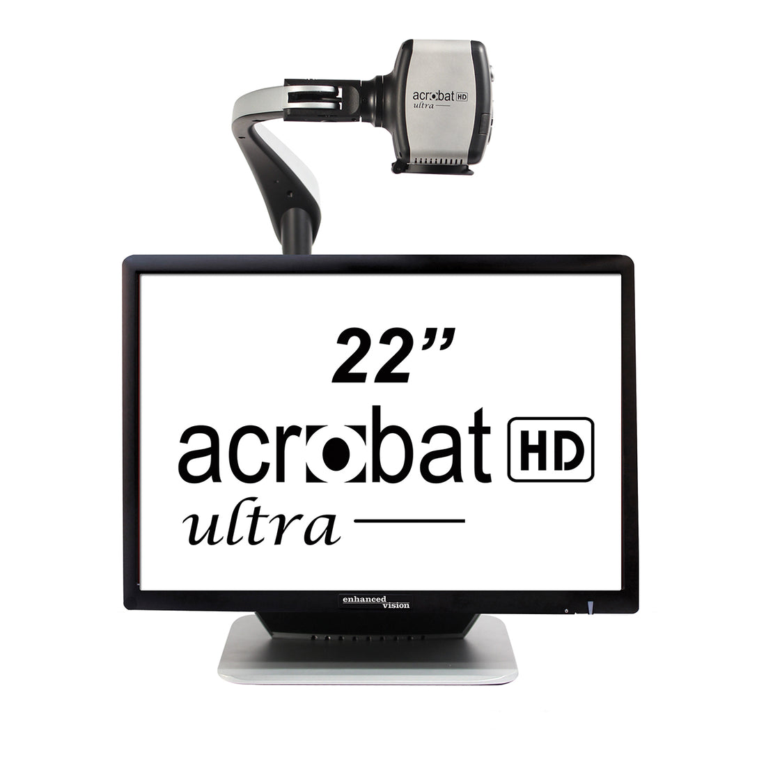 Acrobat HD Ultra Video Magnifier with a 3-in-1 Camera – Vispero Store